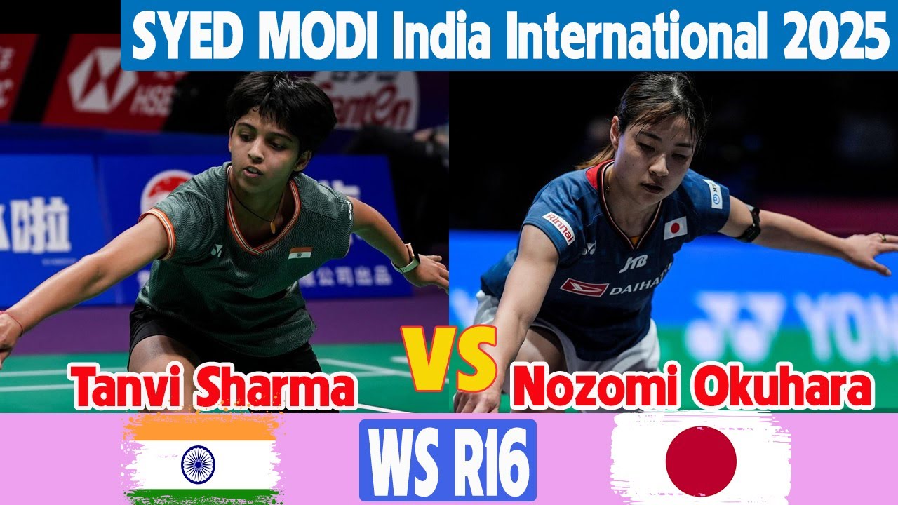 Unbelievable Tanvi Sharma vs Nozomi Okuhara (奥原希望) Highlights R16 SYED ...
