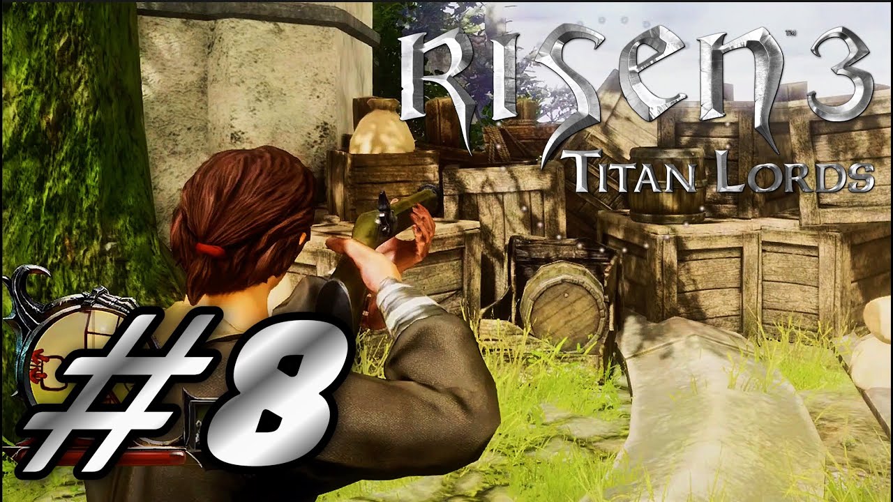 [PL]#8 Śrutóweczka - RISEN 3: Władcy Tytanów - YouTube