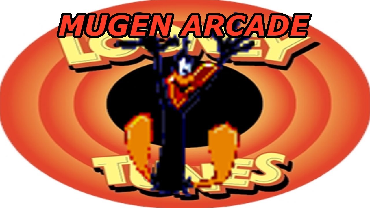 Mugen Arcade Mode with Daffy Duck - YouTube