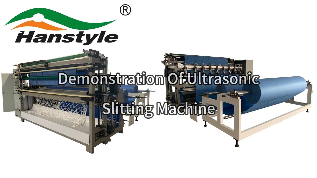 Customized High Efficiency Ultrasonic Slitting Machine For Making ...