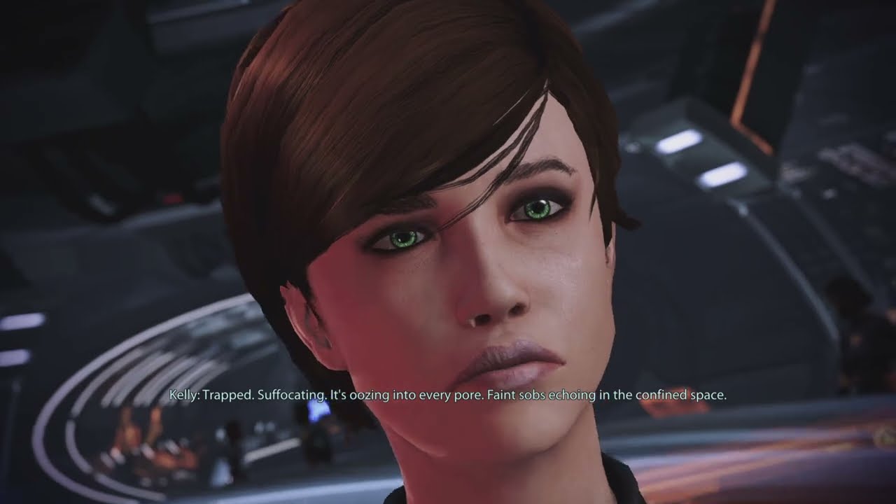Mass Effect 2 Kelly Chambers Youtube