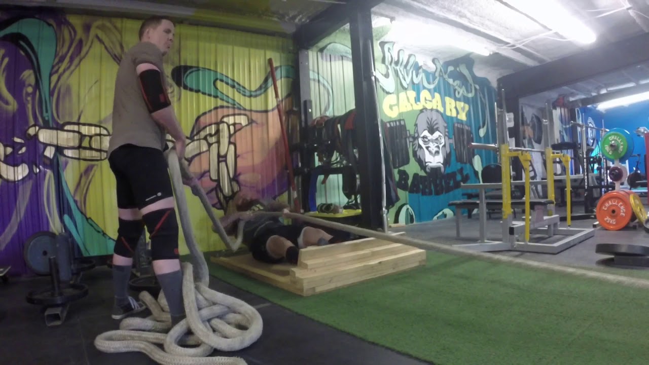 Arm over arm pull - YouTube