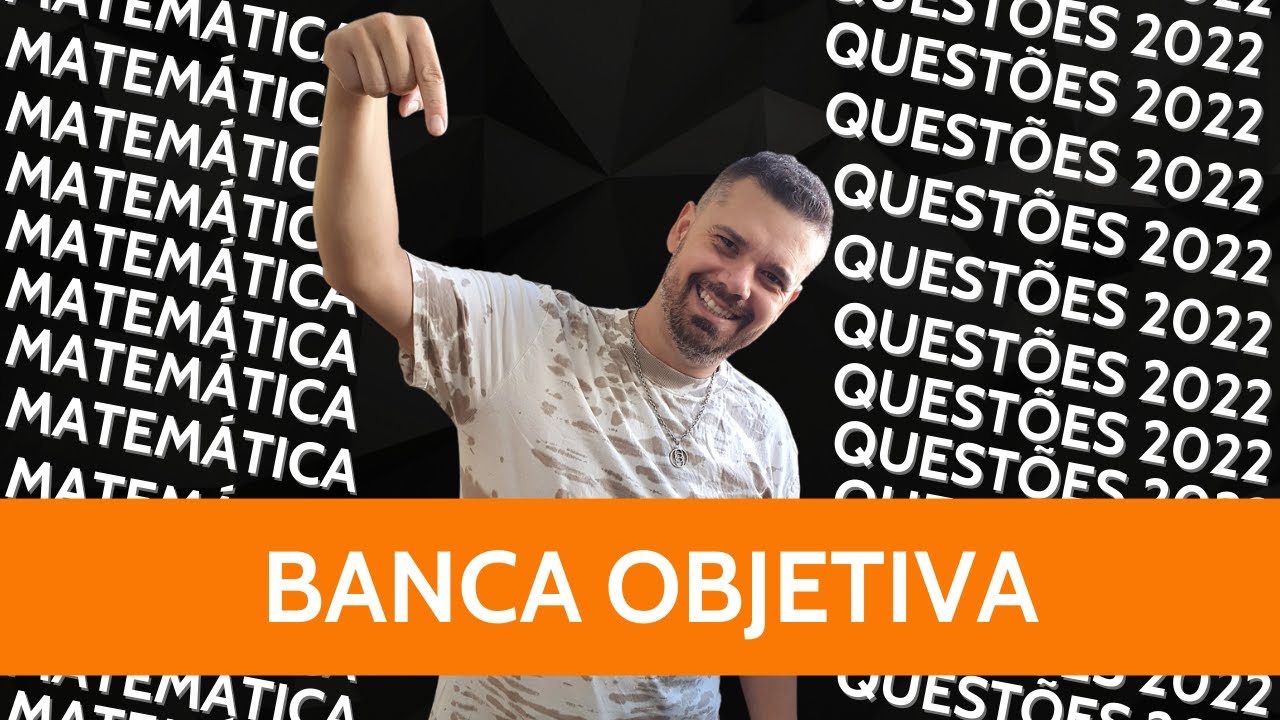 Questões 2022 Banca Objetiva Teorema De Pitágoras Porcentagem