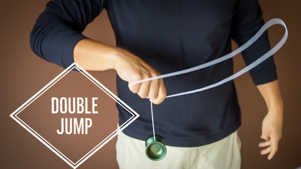 Trick #14 Double Jump - Tutorial - YouTube