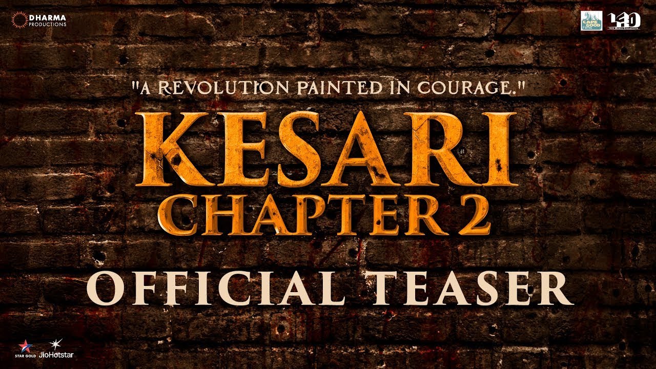Kesari: Chapter 2 - Official Trailer | Releasing at PVR INOX on April ...