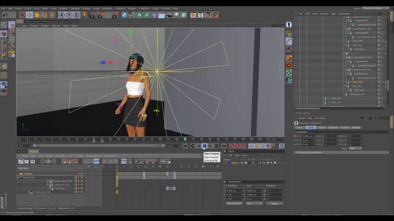 03-2. Rendering Cinema 4D Hair with Arnold and XGen Part 2 - YouTube