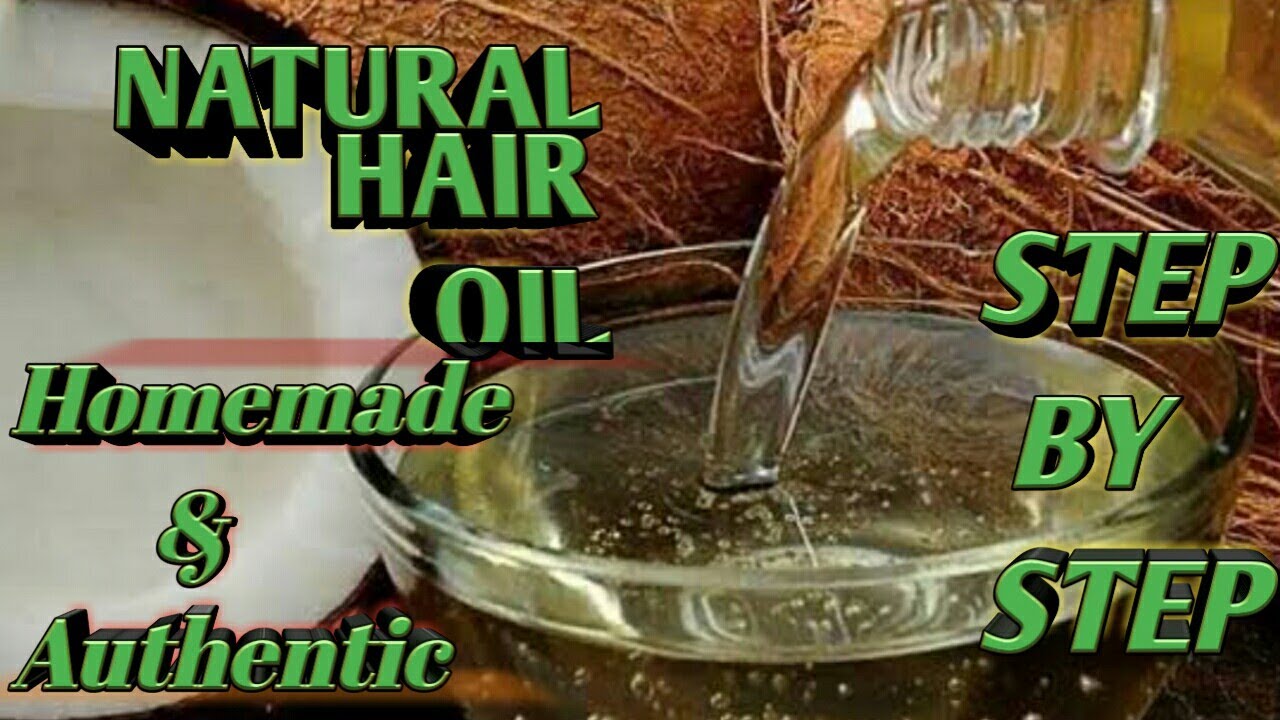 30 days challenge hair grow|Natural hair oi||strong hair|@saira khan ...