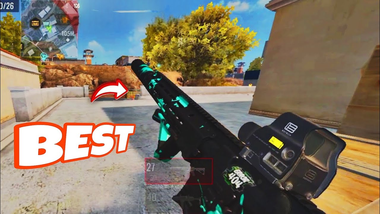 Best Loadout M4A1 (Movement) | Intense BLOODSTRIKE Gameplay | Operation ...