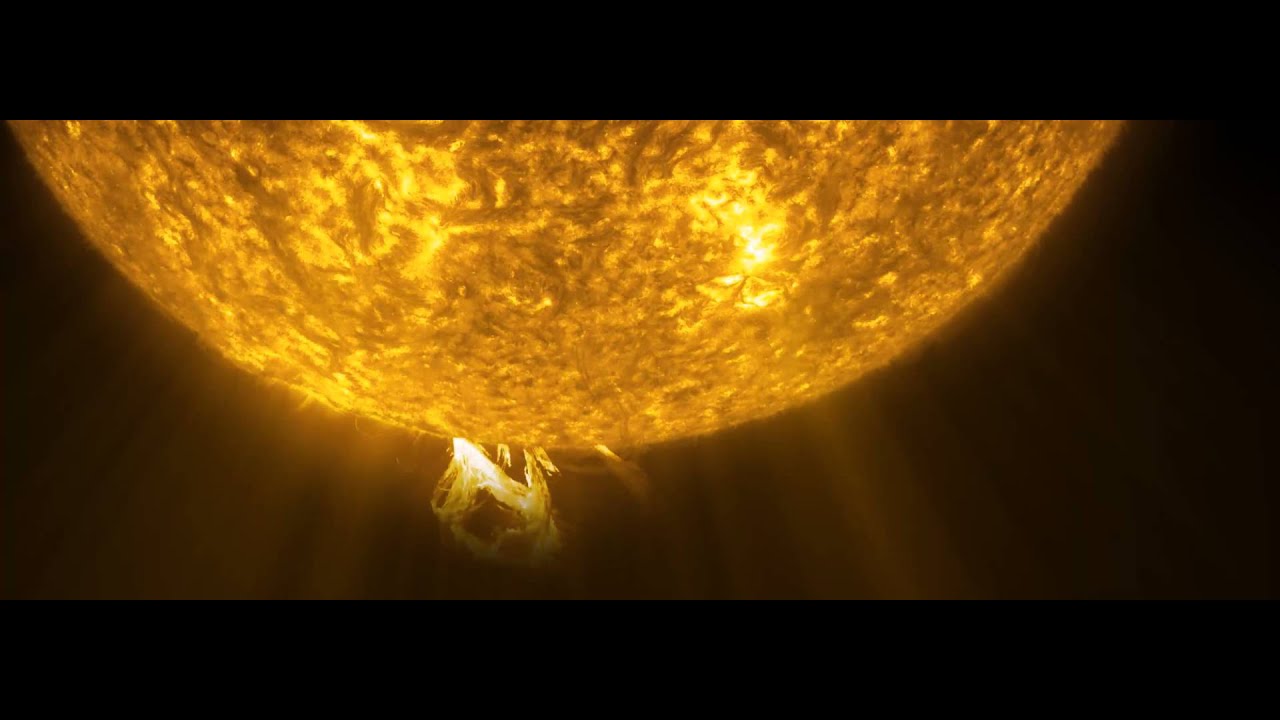 Space Weather Journey - The Electromagnetic Sun-Earth Connection - YouTube