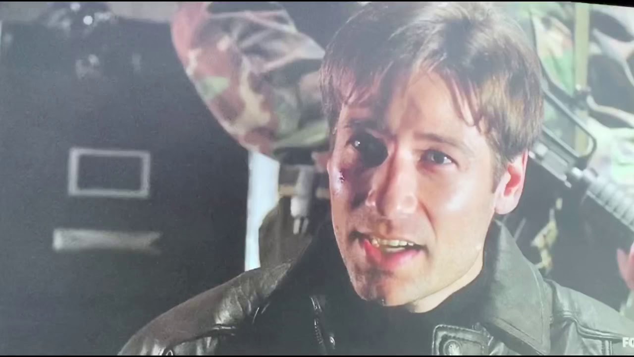 X files Quarantine Scene - YouTube