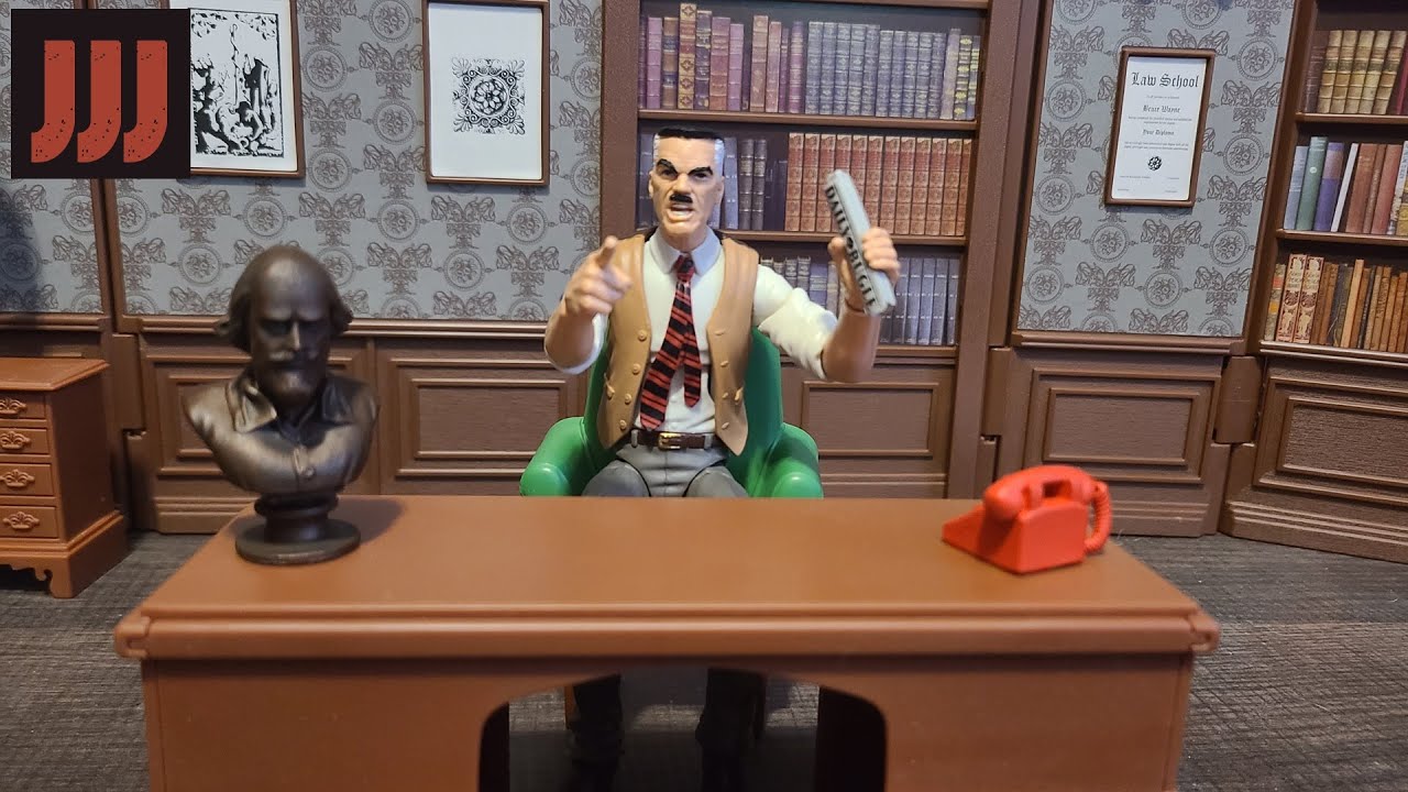 Adding Jay Jonah Jameson to the Shelf - YouTube