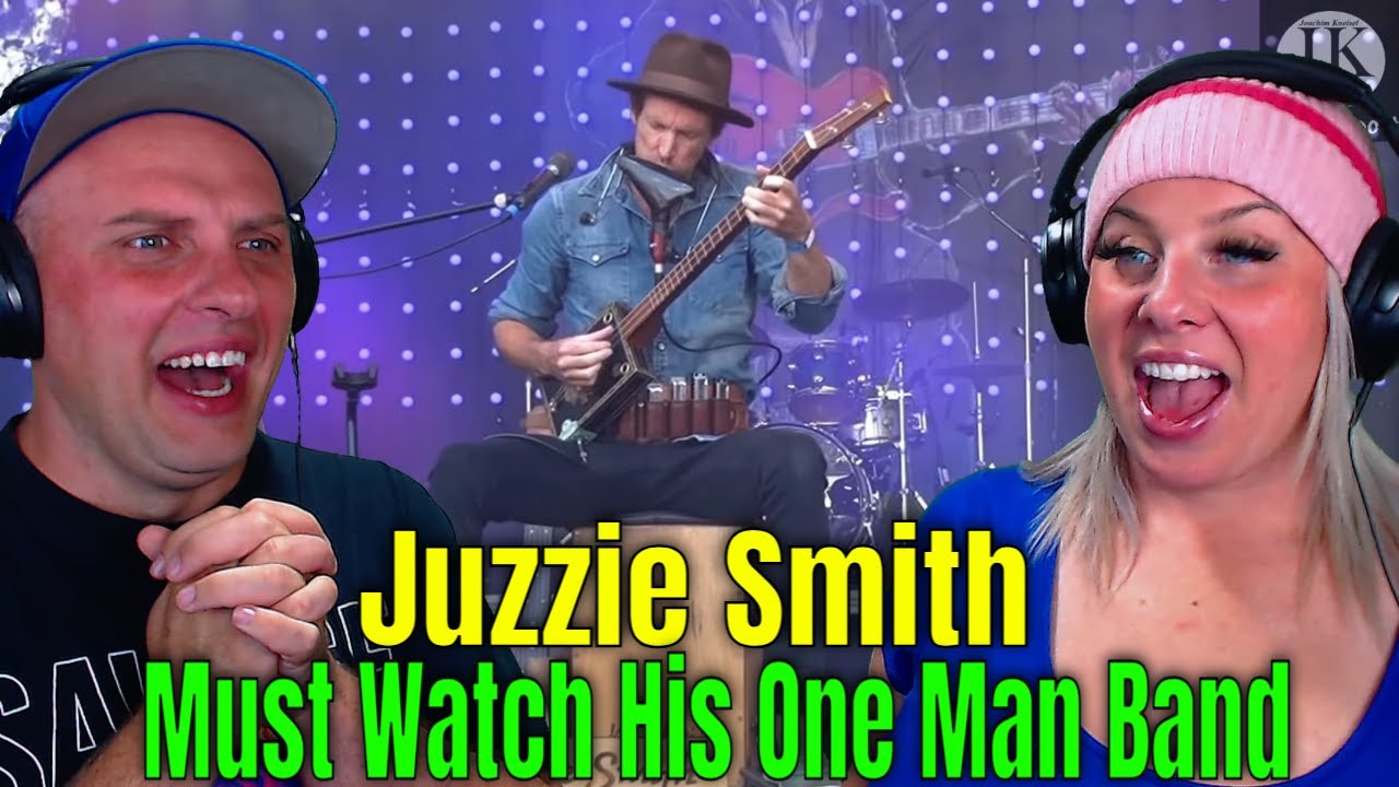 OMG! Juzzie Smith - Introducing his One Man Band / 27.Grolsch ...