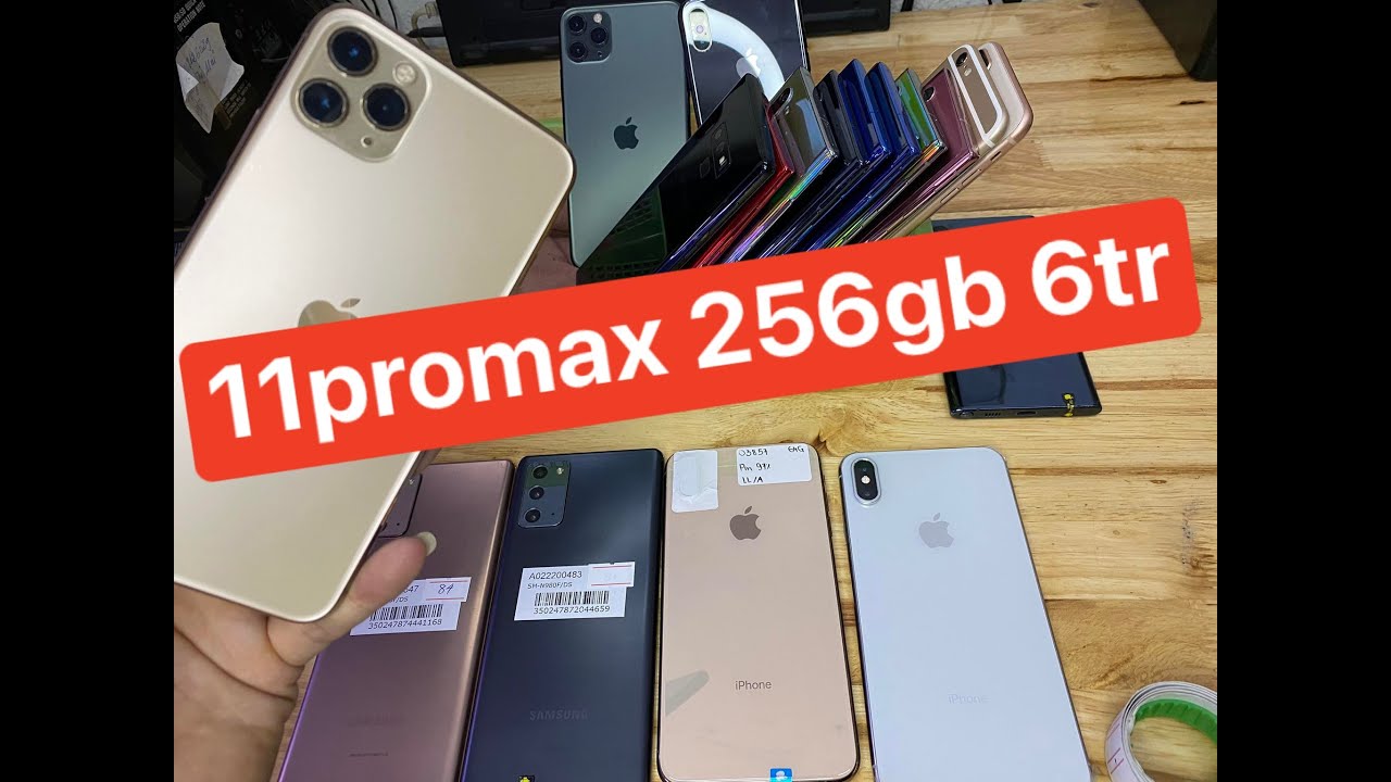 Ip 11prm 256gb 6tr | Note 10 5G 3tr7| N10plus 5G 2sim | ip6plus 64Gb ...