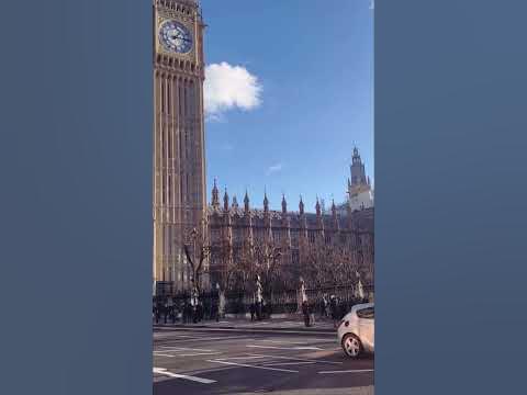 London’s iconic clock, Big Ben stands tall . Chiming tales of past ...