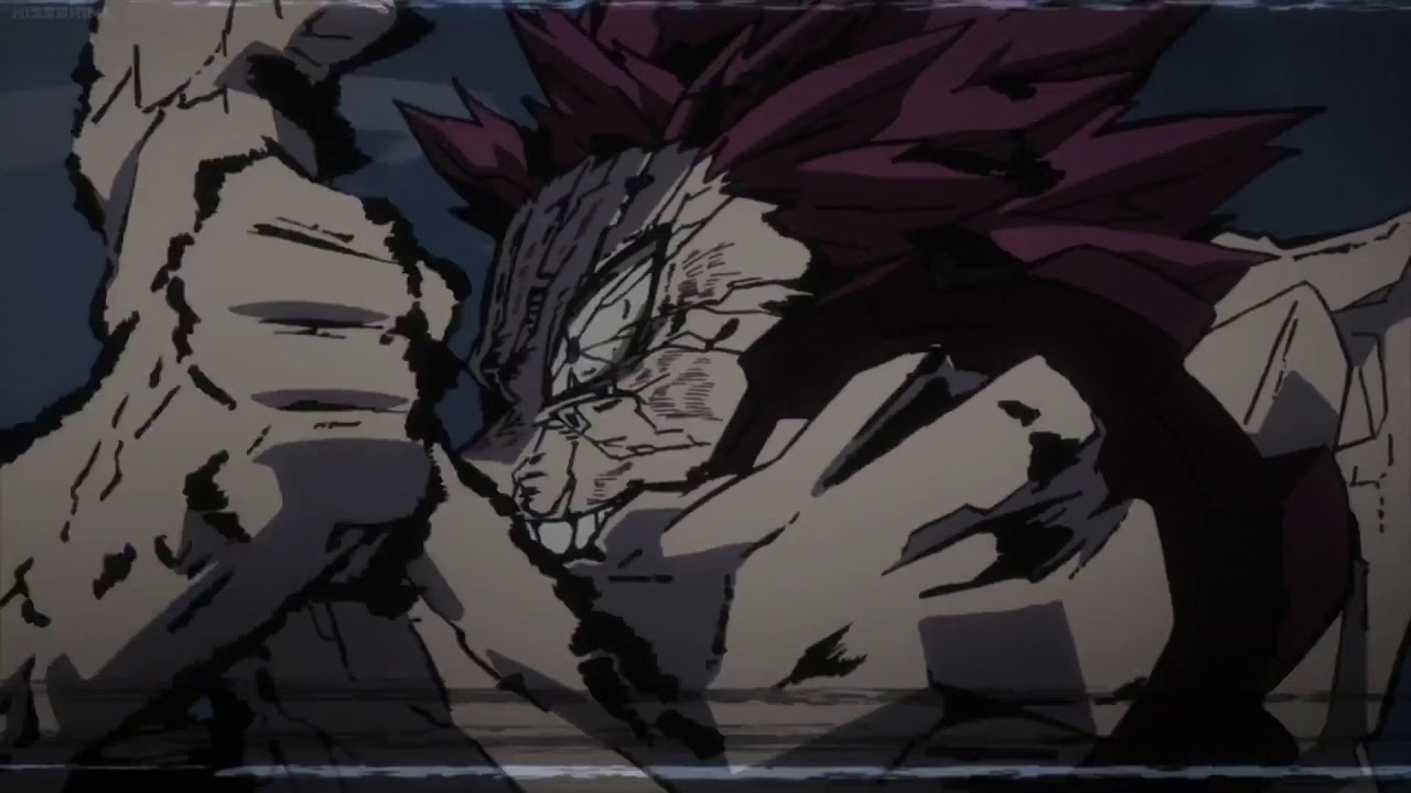Red Riot vs Rappa (MHA S4,E9) - YouTube