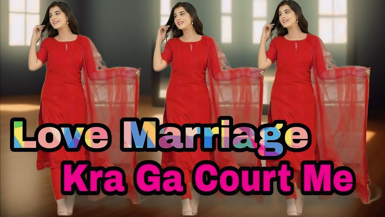 Love Marriage Kra ga Court Me | Latest Haryanvi Dance Song | Trending ...