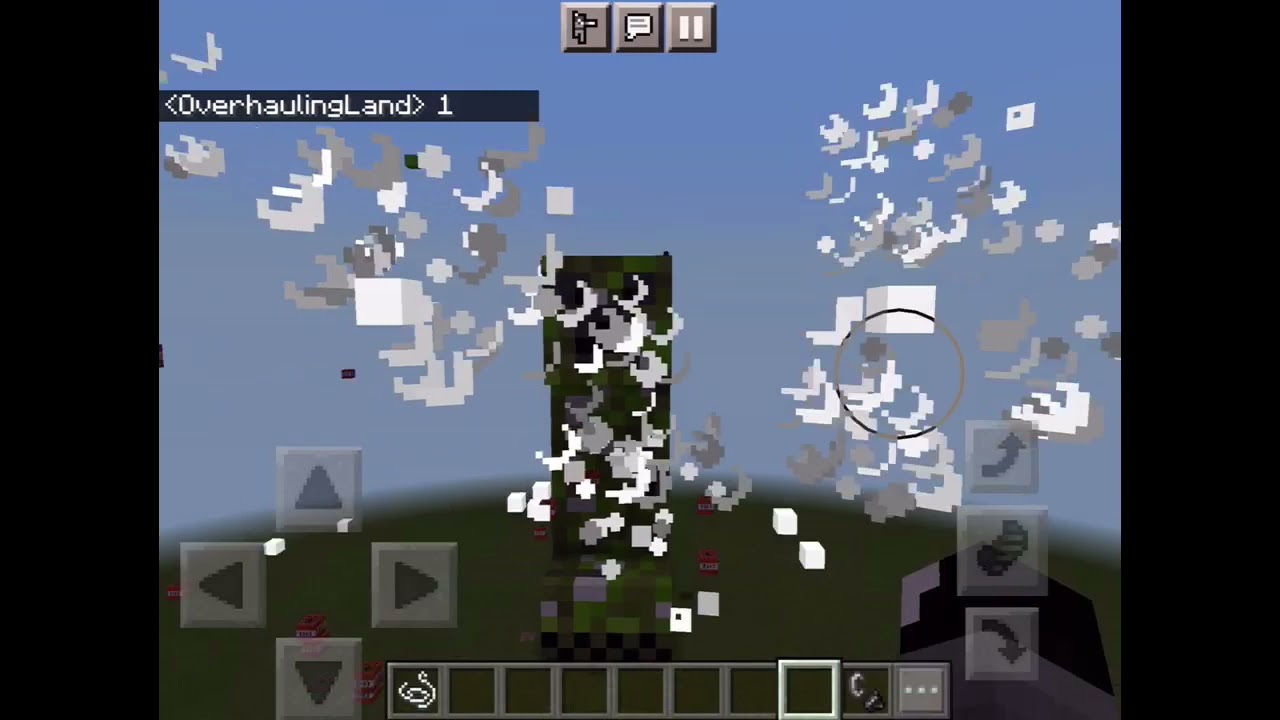 Creeper go pow - YouTube