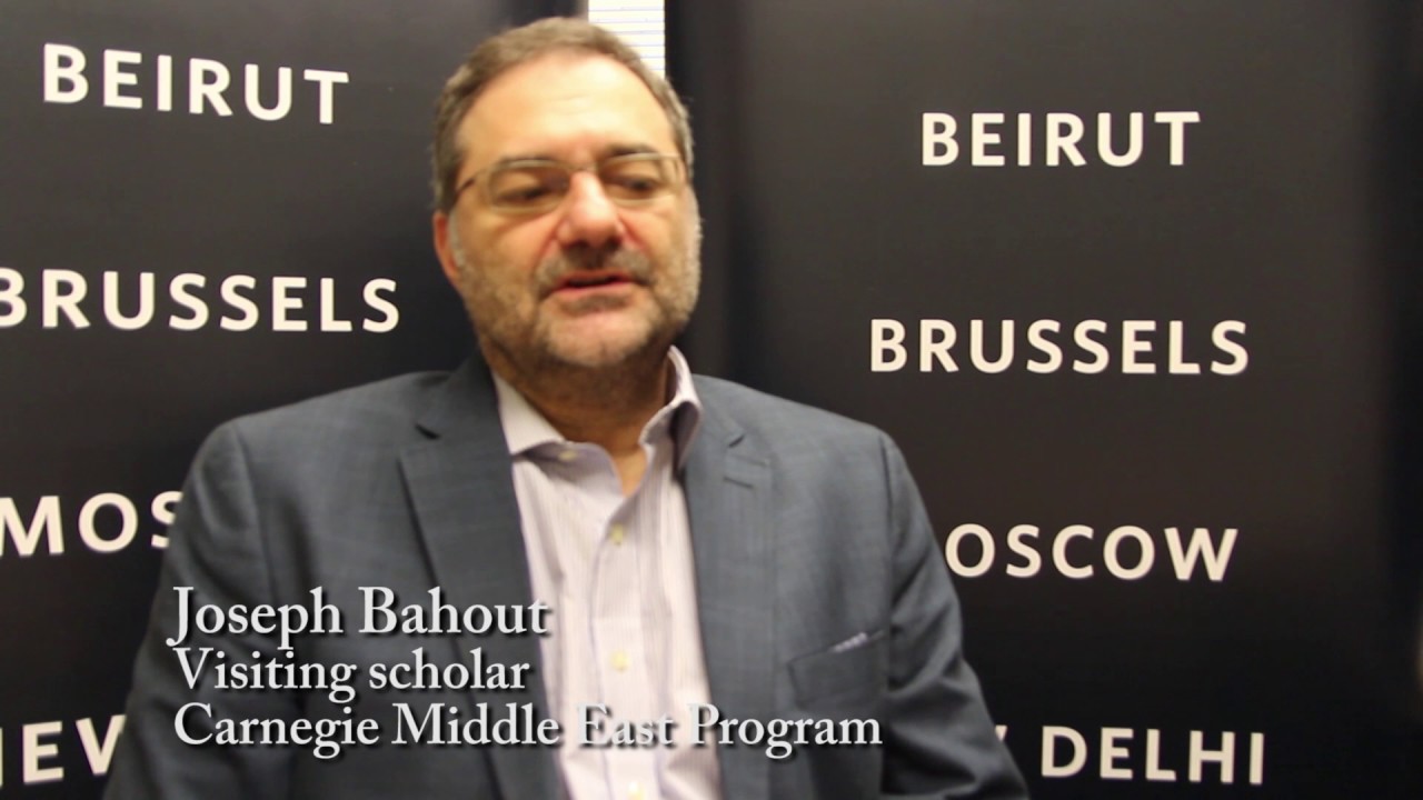 The Son Also Rises | Joseph Bahout - YouTube