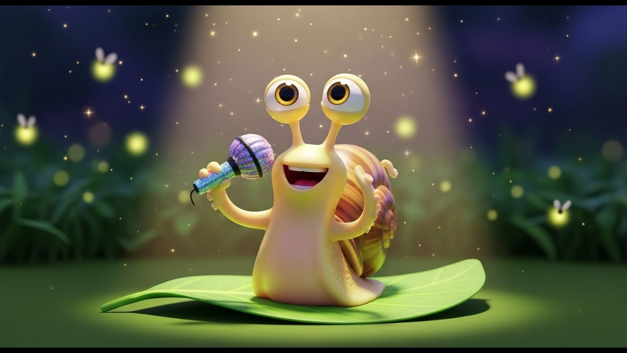 Sammy the Singing Snail | Fun Animal Song for Kids | Original Nursery ...