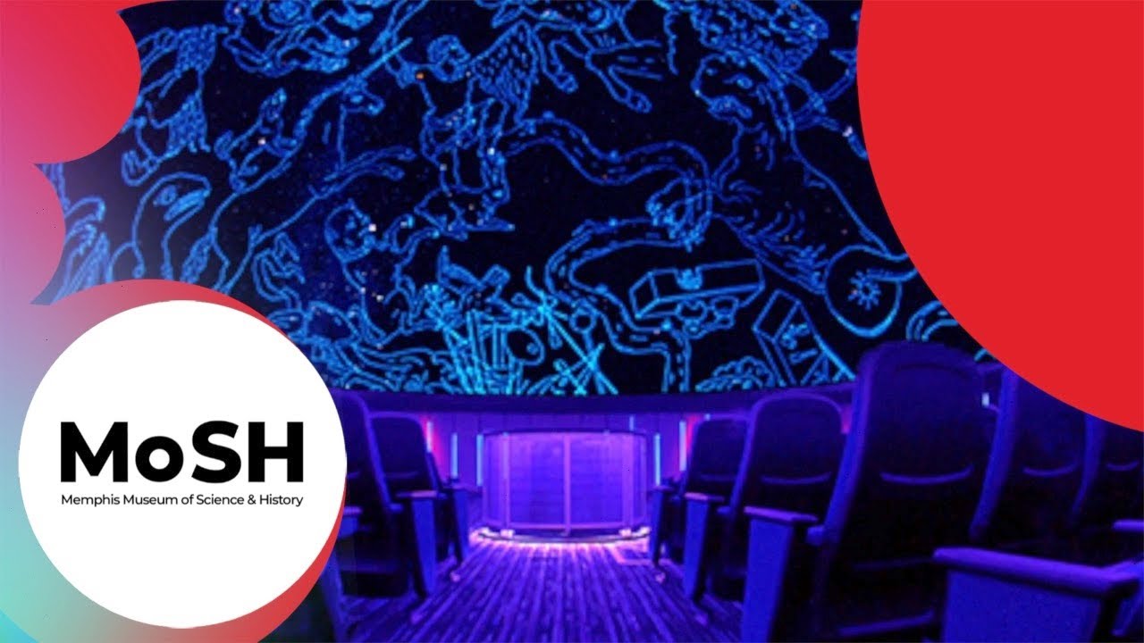 Museum of Science & History (MoSH Memphis) | Part 4 | T.Magazine - YouTube