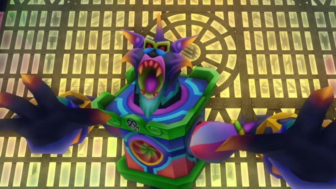 Hockomonkey Boss Fight - Kingdom Hearts Dream Drop Distance - YouTube