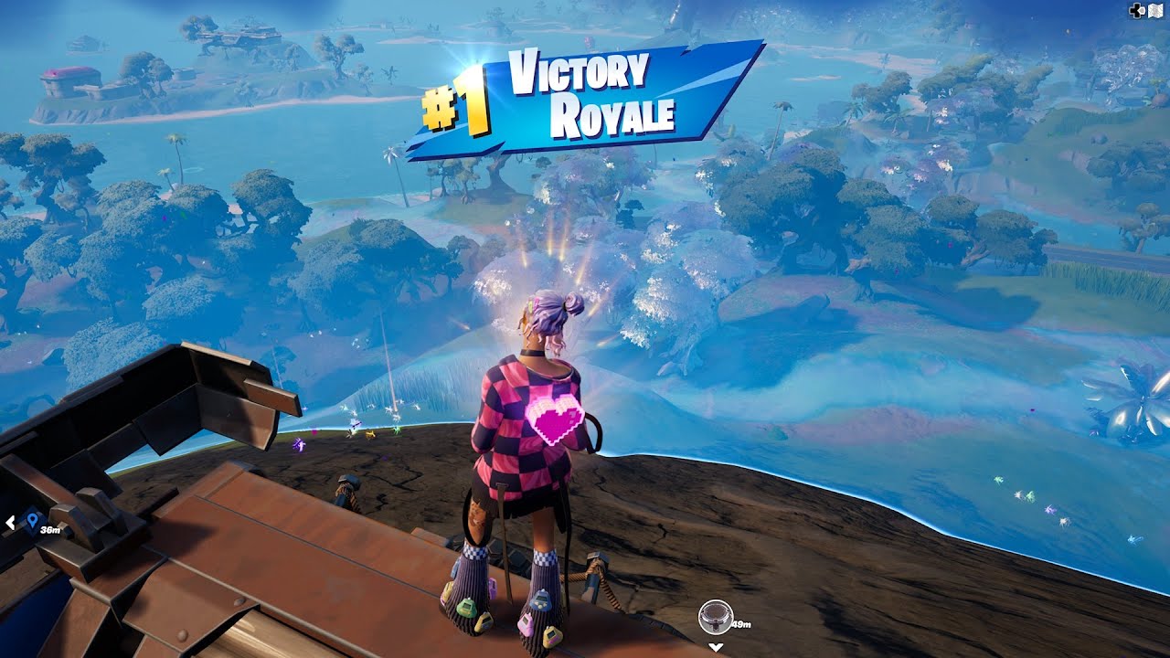 *NEW* AVA SKIN GAMEPLAY IN FORTNITE!! THIS BUNDLE IS FIRE!! # ...