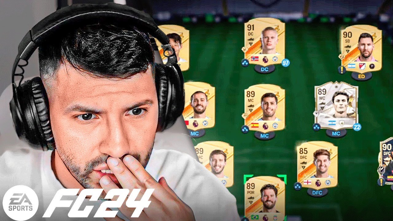 Regreso a FC 24 Con Sorpresa De Leo Messi En Mi Primer Sobre - YouTube