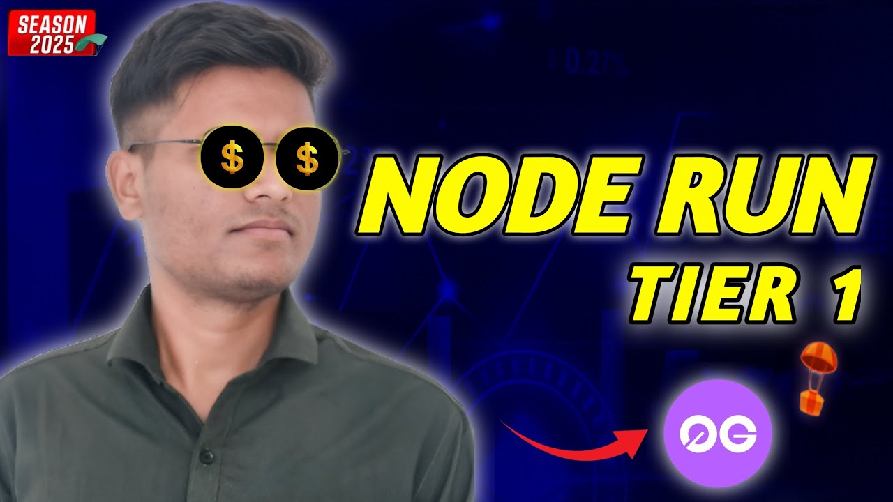 😱 0G Labs Storage Node Run Full Guide Withdrawal All Solution | Tier 1 Project | New Crypto ...