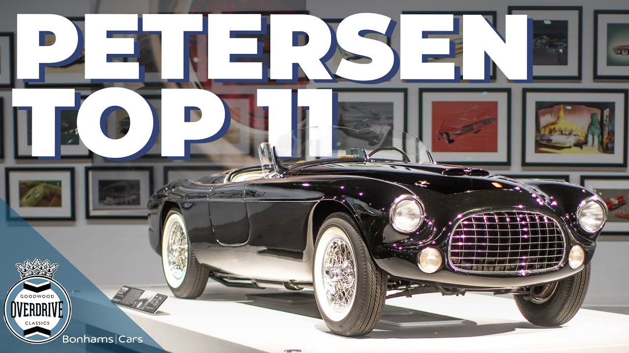 The world's greatest car collection? | Petersen Museum - YouTube