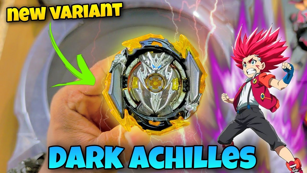 dark infinite achilles beyblade review | DARK Achilles - YouTube