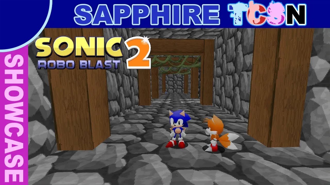 SRB2: Mine Maze Zone【Showcase】 - YouTube