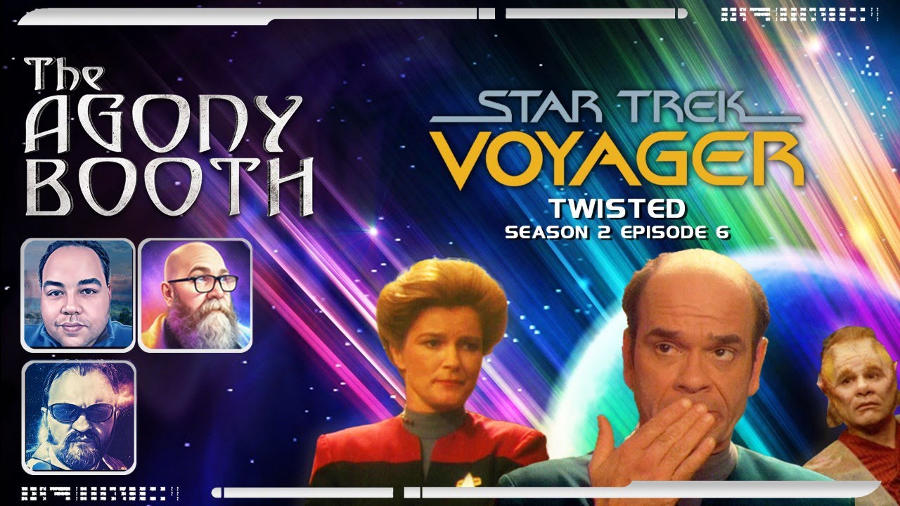 Star Treks Worst Episodes Voyager Twisted | Captains Quadrant - YouTube