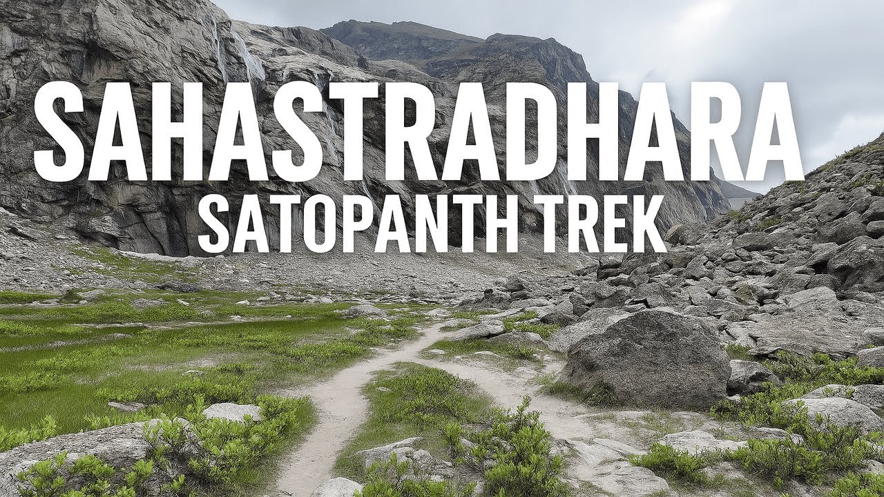 Sahastradhara – The Thousand Streams of Satopanth | Himalayan Trek ...