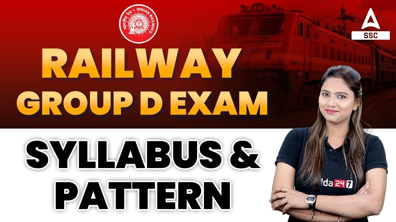 Railway Group D Syllabus & Exam Pattern | Railway New Vacancy 2023 ...