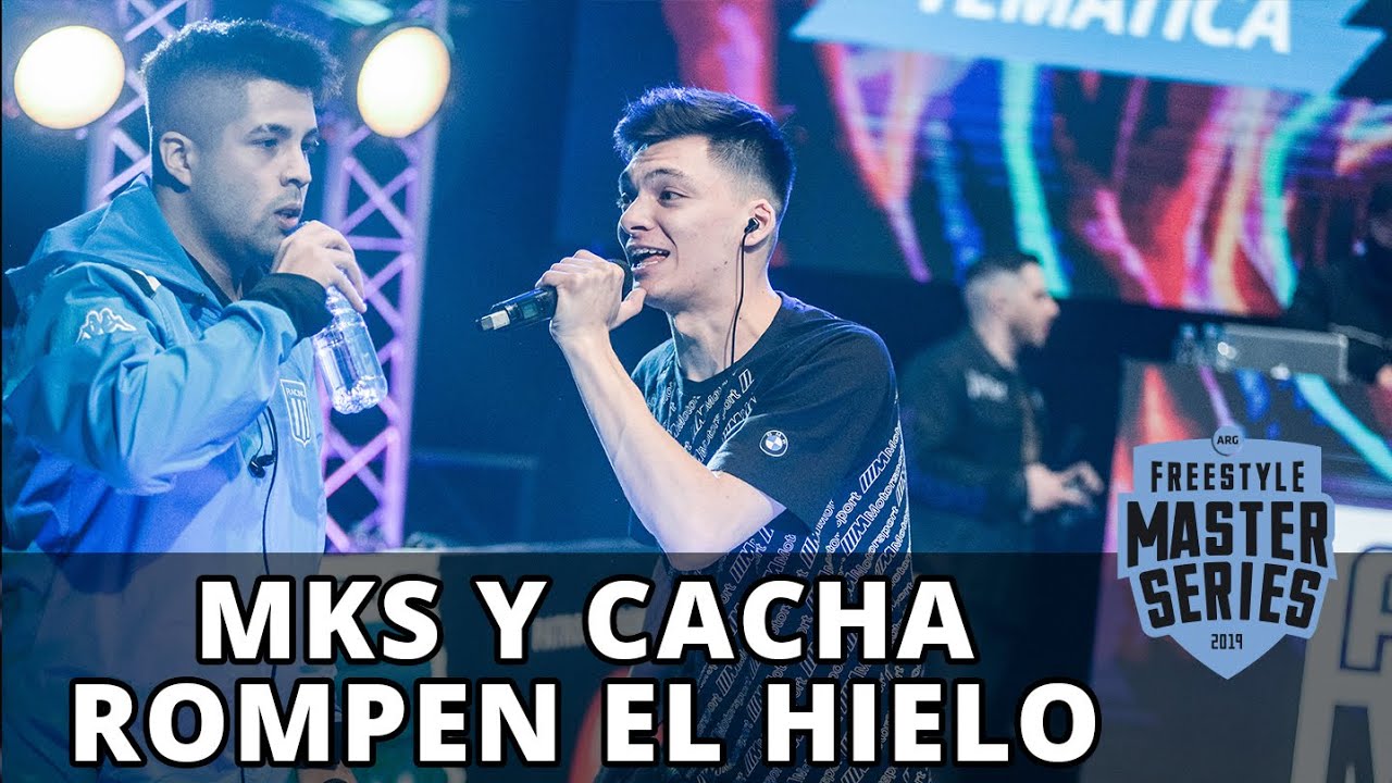 ¡MKS Y CACHA ROMPEN EL HIELO! - FMS ARGENTINA 2020 J1 - YouTube