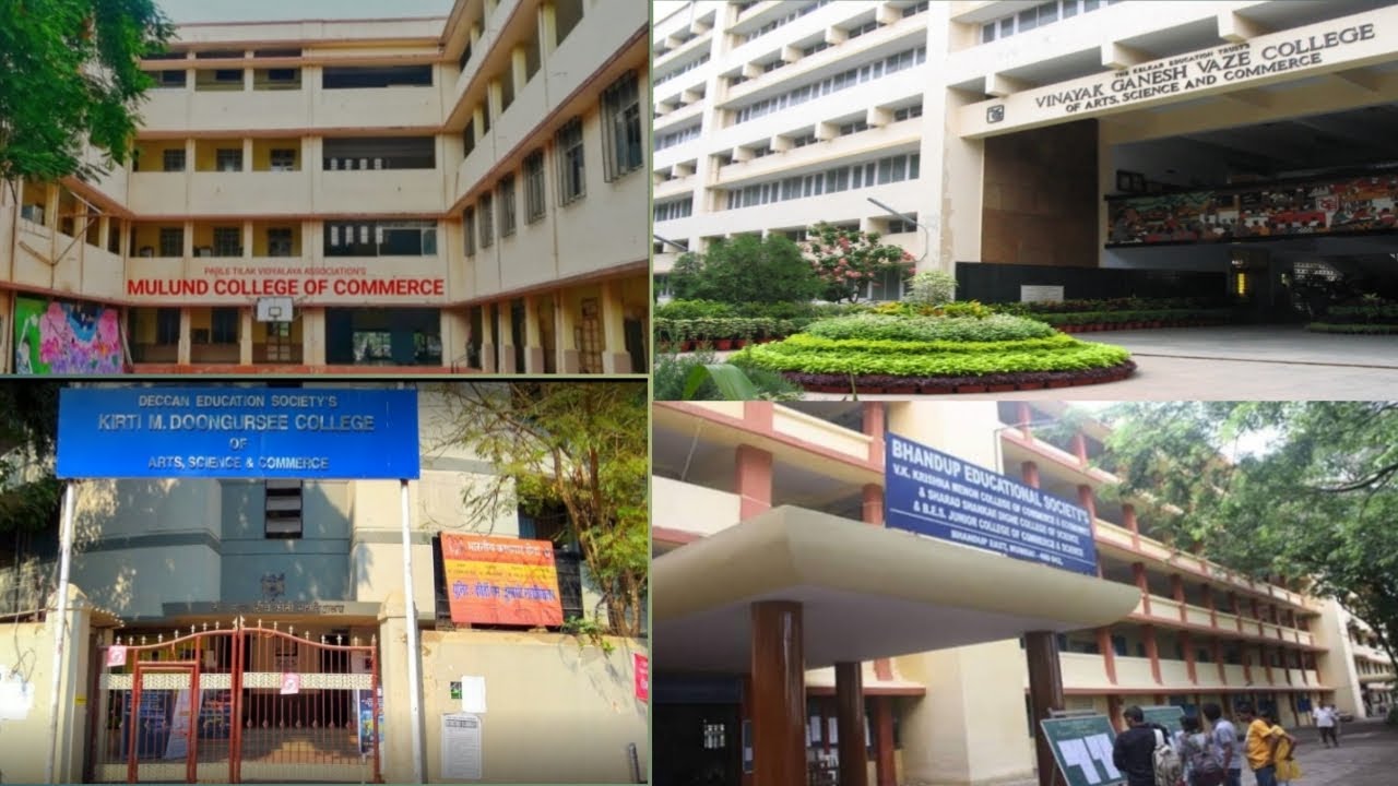 Visited Kelkar, MCC, Kirti and Krishna Menon College in Mumbai - YouTube