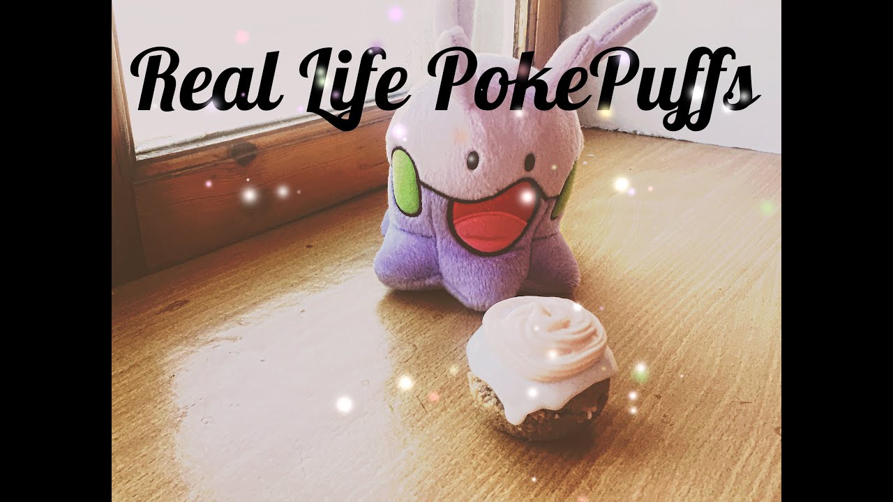 Real Life PokePuffs! - YouTube