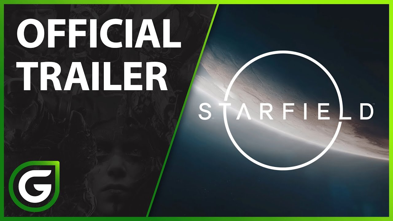 Starfield - OFFICIAL TRAILER - YouTube