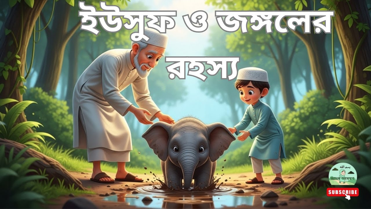 ইউসুফ ও জঙ্গলের রহস্য | ইসলামিক শিশু গল্প | Islamic Cartoon Bangla ...
