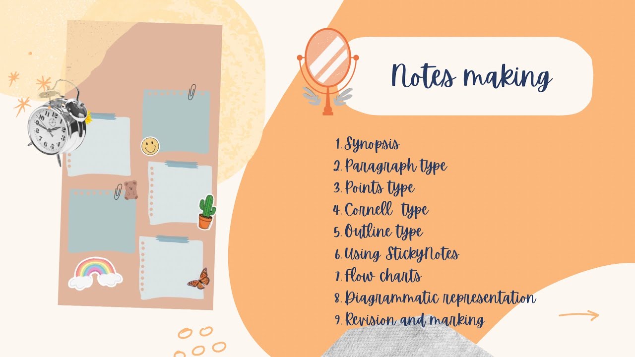 Notes Making tips for TNPSC ASPIRANTS📝 🏻 | Types of Note Making⌚️🗒️ ...