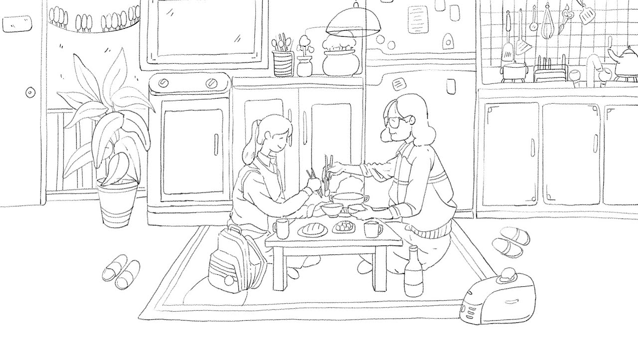 Color by Hachiko Artist #2 - YouTube