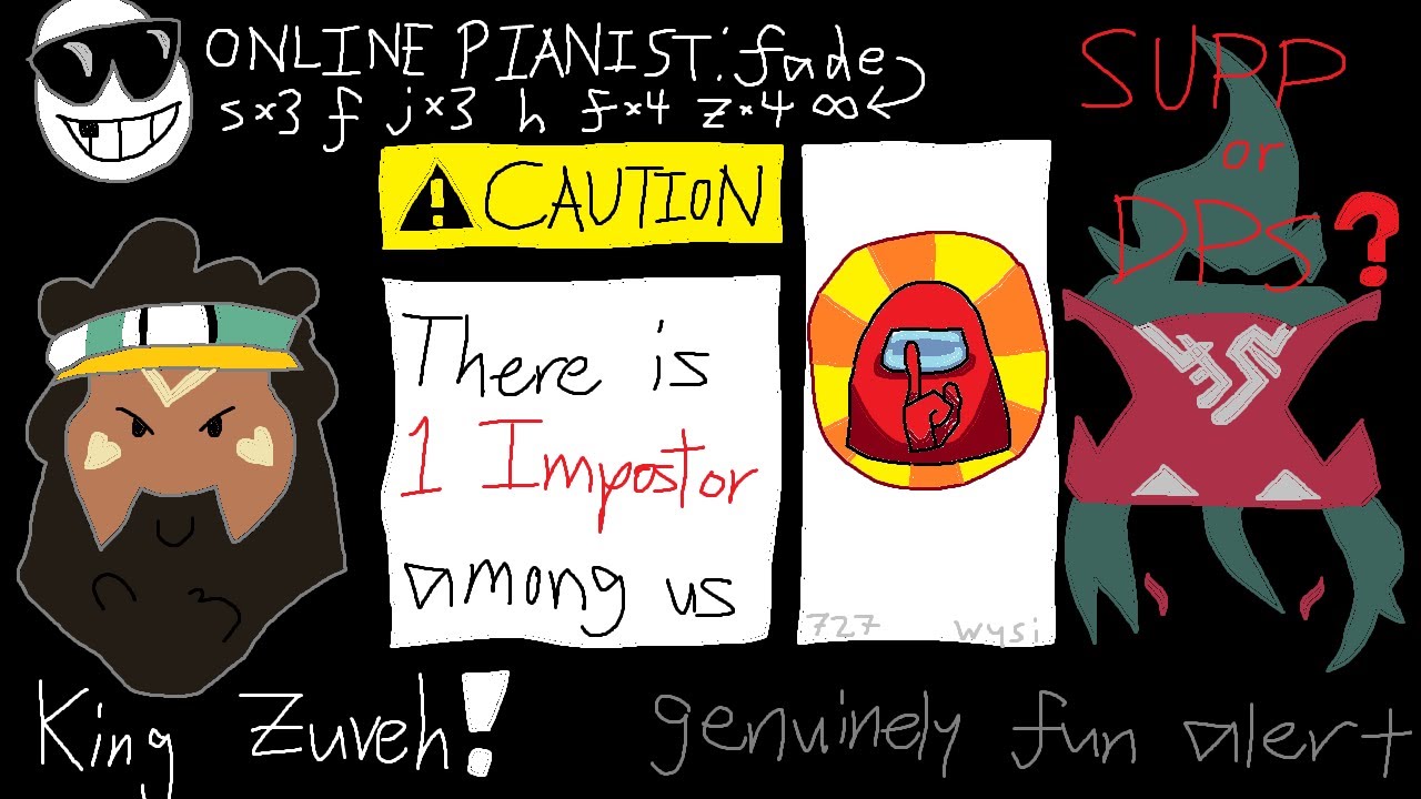 [GD] severe head injury by Trifoon except there is one impostor among ...