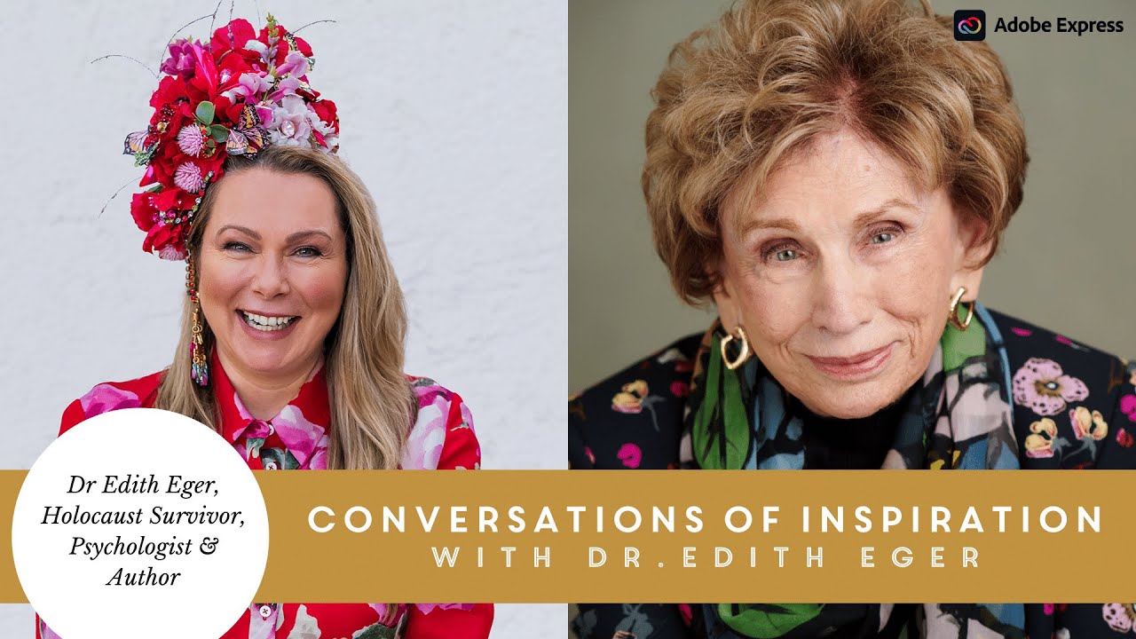 Dr. Edith Eger, psychologist, author and inspirational survivor of the ...