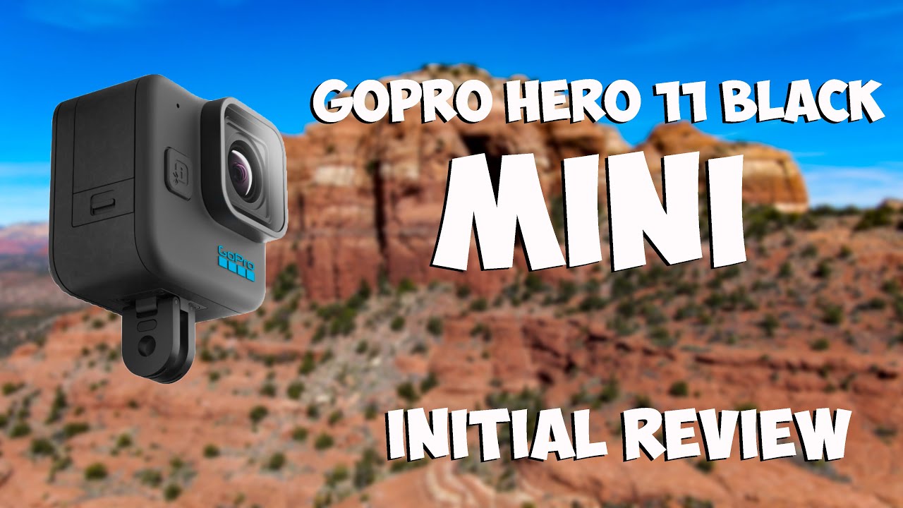 GoPro Hero 11 Mini - Initial Review - MTB Footage - 4k - YouTube