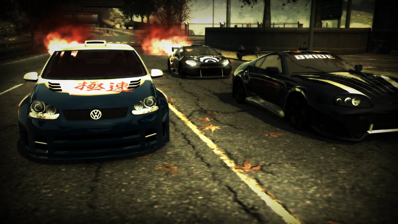 Need for Speed: Most Wanted - Sonny/Taz/Vic/Cops in one race [Xbox 360 ...