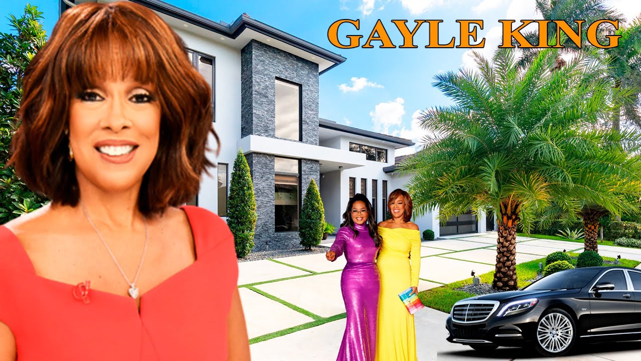 Inside Gayle King's Connecticut home | Husband, 2 Children, Age 69 ...