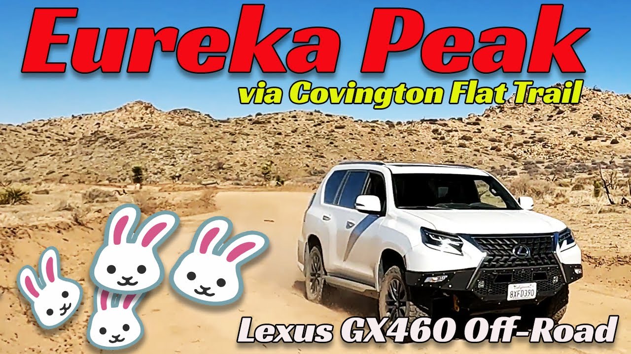 Covington Flat Trail to EUREKA PEAK [4K] Lexus Gx460 Off-Road | Prado ...