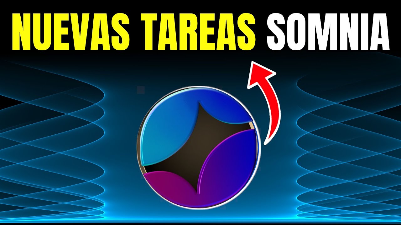 💥 ACTUALIZACIÓN AIRDROP SOMNIA NETWORK 💥 NUEVAS TAREAS 🔥 - YouTube