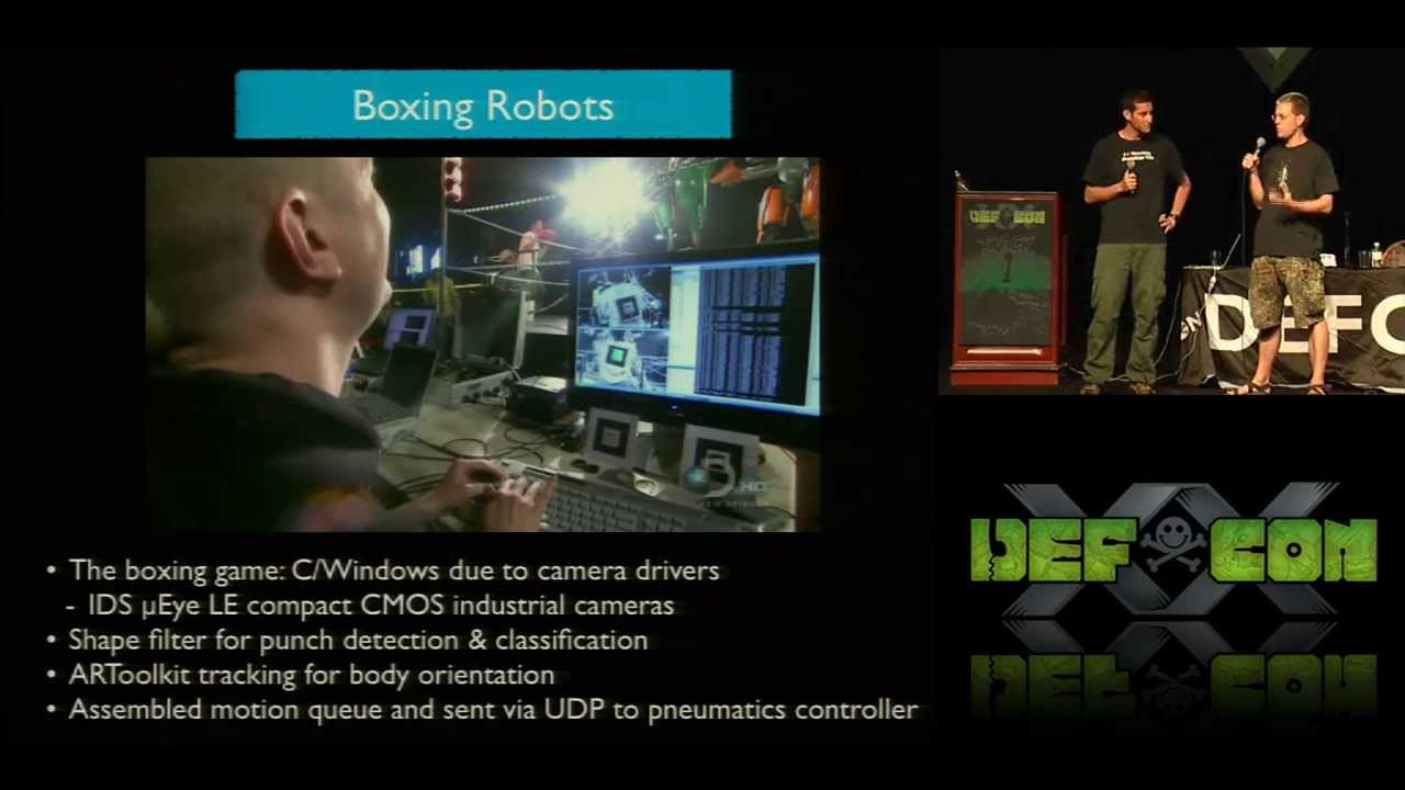 DEFCON 20: Prototype This - YouTube