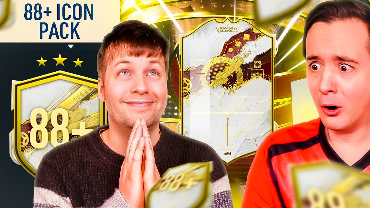 OPENING OUR 88+ ICON PACKS! - FIFA 23 PACK OPENING - YouTube